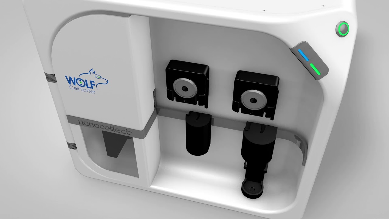 Nanocellect Wolf Cell Sorter  |  Gentle Cell Sorting  |  Product Video