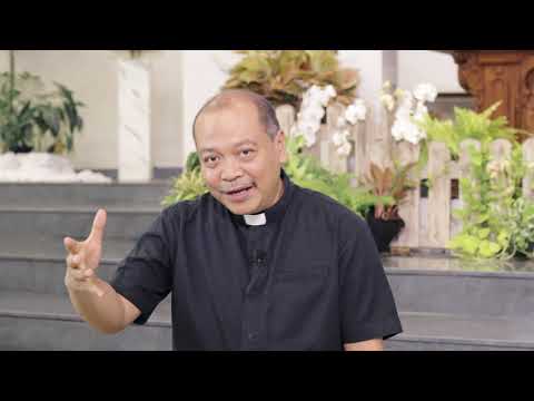 IMAN KATOLIK SAKRAMEN KRISMA dan BUNDA MARIA | GEREJA KATOLIK PAROKI TOMANG