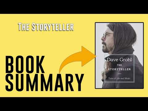 The Storyteller by Dave Grohl Free Summary Audiobook