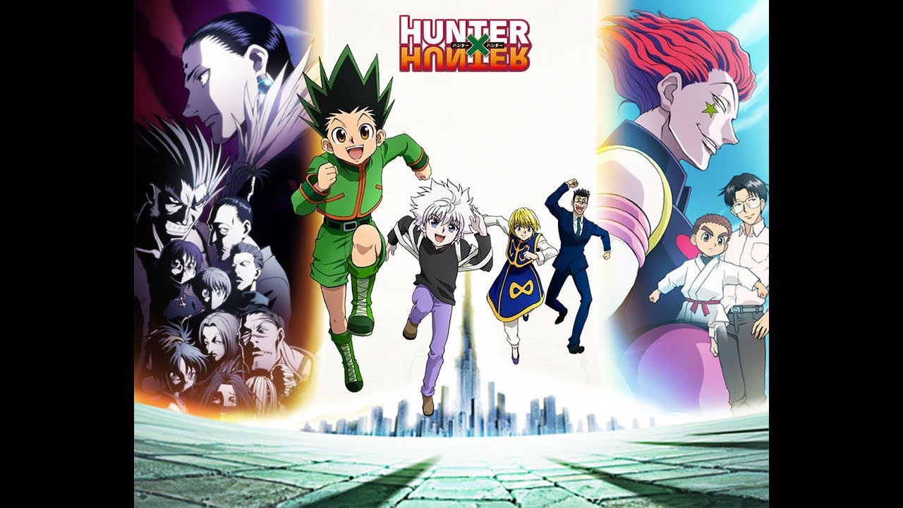 AMV  Hunter X Hunter - Opening 1 (Departure!)