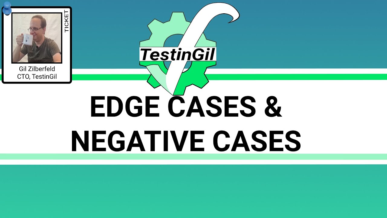 Edge Cases & Negative Cases