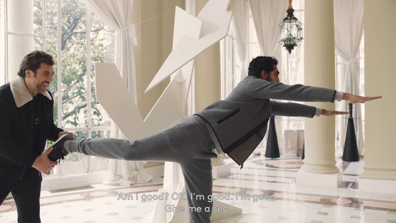 Dev Patel & Javier Bardem in 