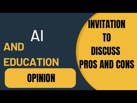 What Are The Pros And Cons Of Artificial Intelligence In Education?
