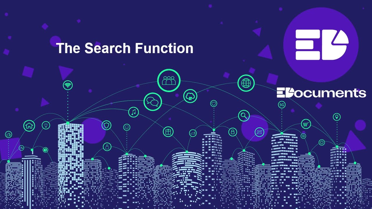 The search function