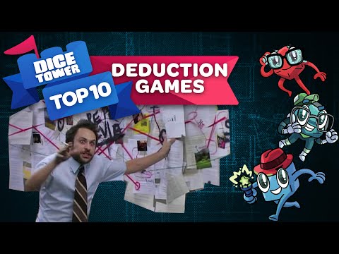 Top 10 Deduction Games