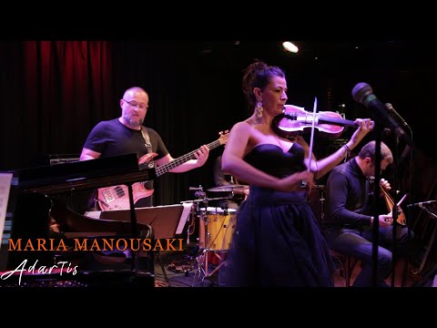 Adartis - Maria Manousaki @ Half Note Jazz Club