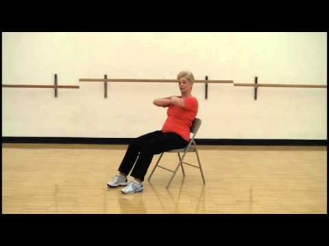 Smart Moves Abdominal and Core Exercises in a Chair | Senior Aerobics