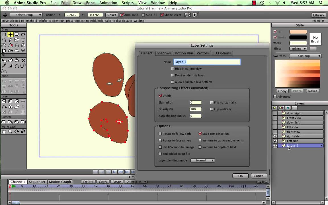 Tutorial No. 2 Introduction to Layers