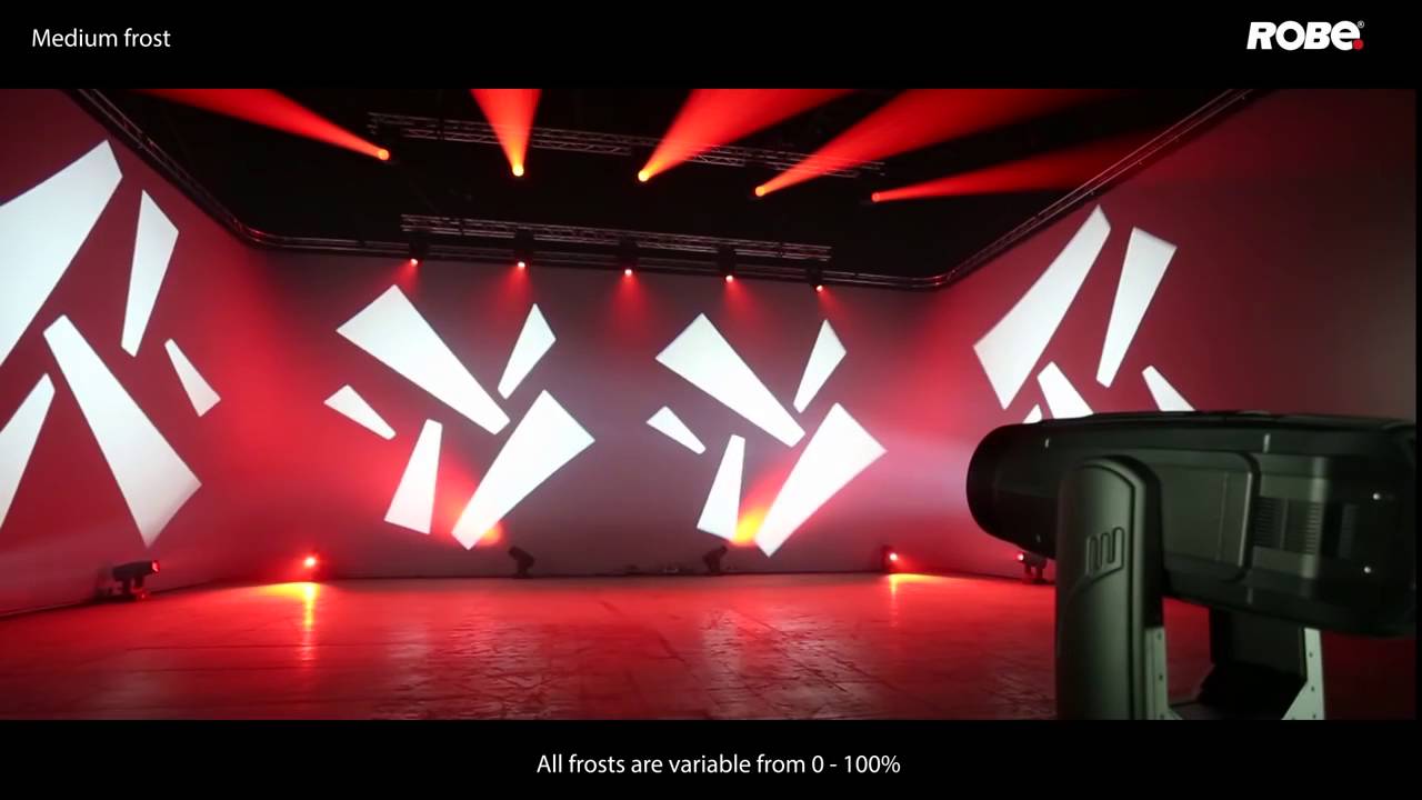 ROBE lighting   ROBIN BMFL WashBeam video