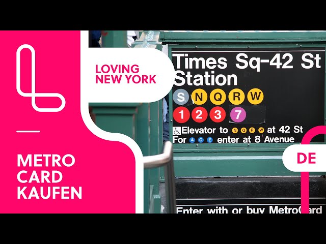 MetroCard & tickets de métro à NYC: conseils, expérience & vidéo 2024