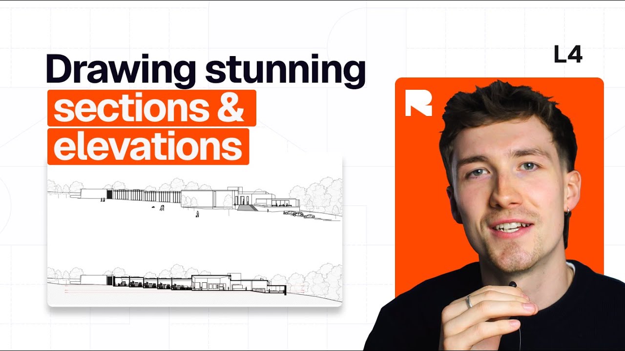 How to Create Competition-Level Architectural Sections & Elevations