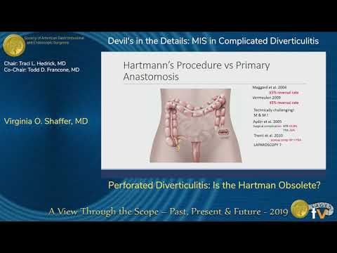 Perforated Diverticulitis: Is the Hartman Obsolete?
