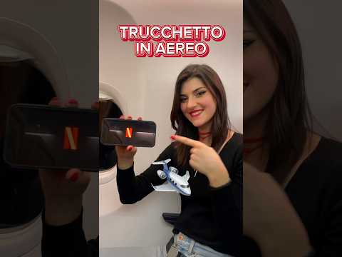 Travel tip per quando viaggi in aereo ✈️#travel #consiglidiviaggio #traveltips #viaggio #aereo