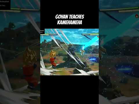 Gohan’s Teaching Sparking! Zero