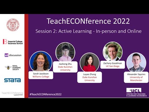 Session: Active Learning – In-person and Online