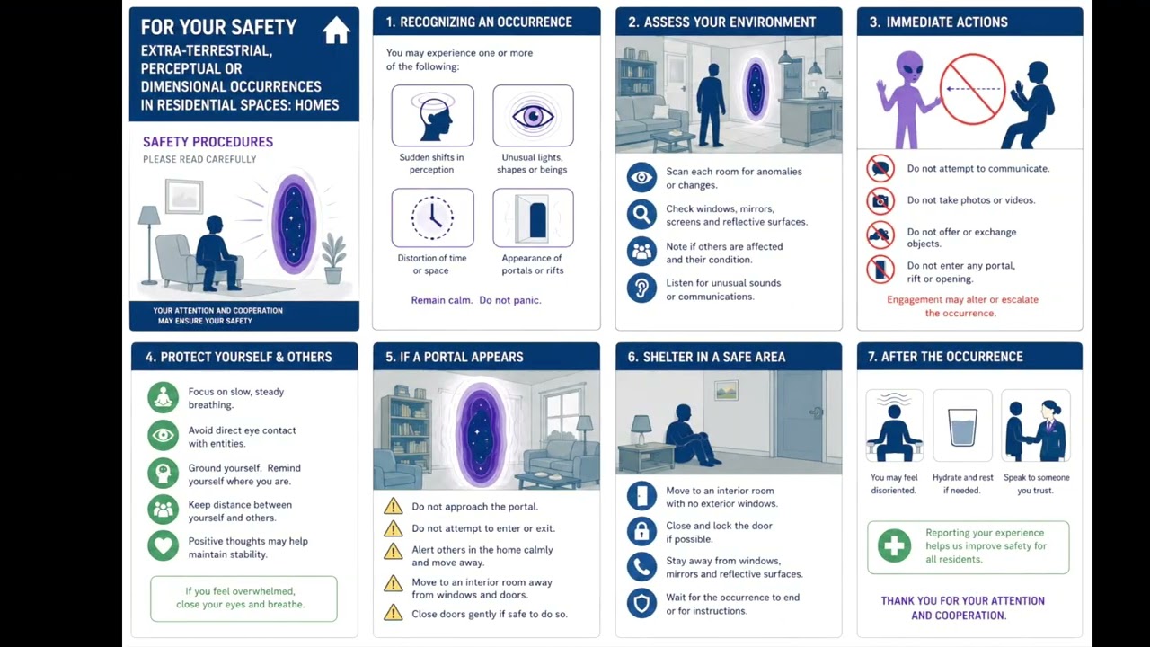 New Safety Brochure 2026! | Safety Health and Regulatory Compliance Model 1-4