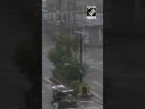 Punjab: Rain lashes Amritsar | #Punjab #PunjabWeather #Amritsar