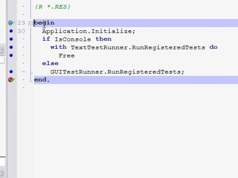 Debugging Initialization and Finalization Sections in Delphi