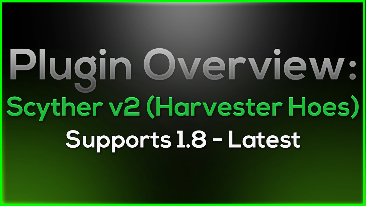 [Plugin Showcase] Scyther (Premium)