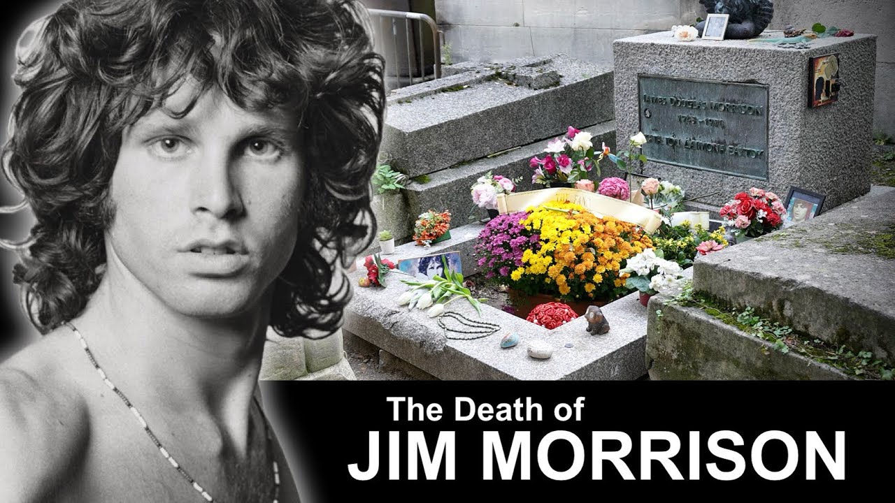 The Death of Jim Morrison - His Grave, Where He Died and More in Paris, France   4K