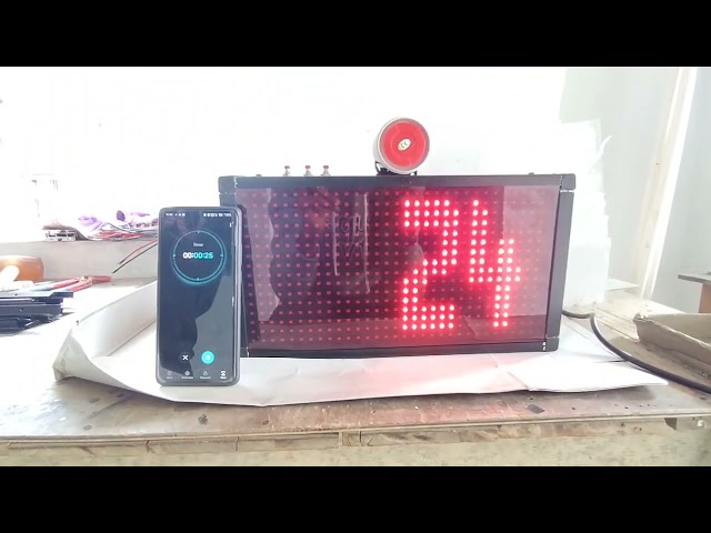 Digital Timer - Kabaddi Raid Timer Led Display Manufacturer from ...