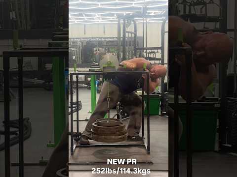 NEW PR OUTSIDE SP 252lbs/114.3kgs #armwrestling #worldchampion #comeback #letsgo #geh #phil413
