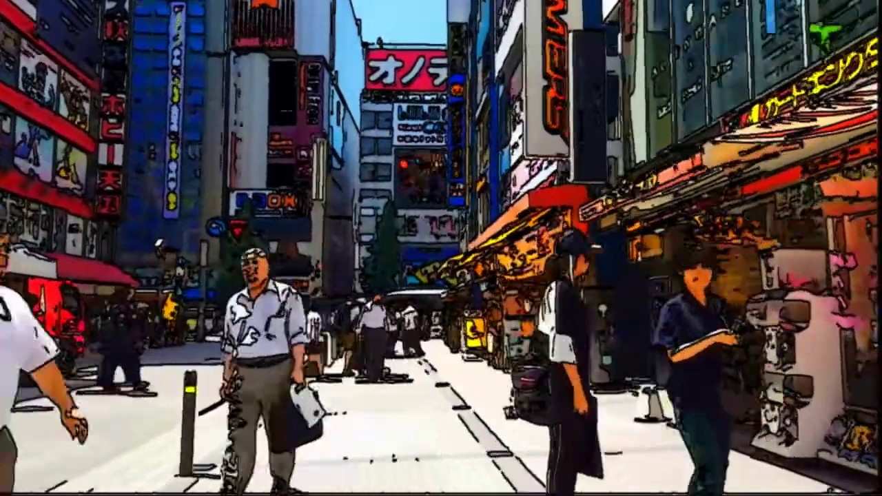 Python OpenCV Cartoon Effect #1 | Python OpenCV