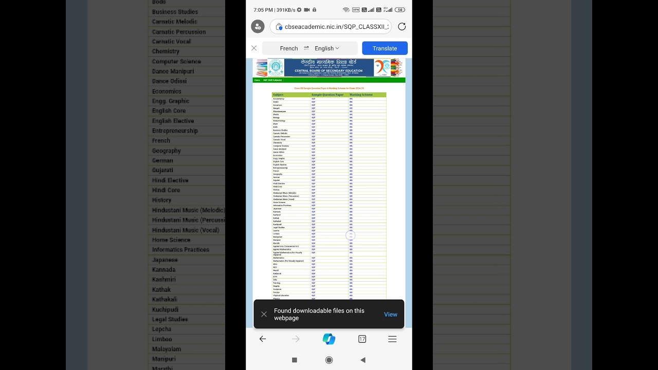 English Core sample paper 2025 Class 12 pdf