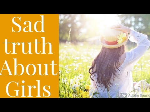 7 sad but true facts about Girls | everyone must and should know 🥺 |