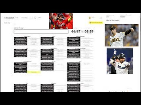 MLB Stat Leaders Quiz Road To 100% Episode 2!!!