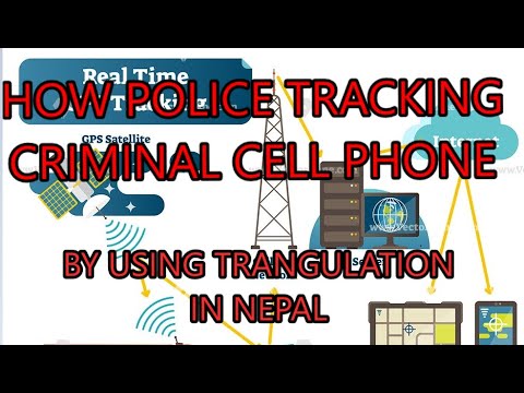 CRIMINAL CELL PHONE TRACKING BY POLICE USING GPS & IP ADDRESS