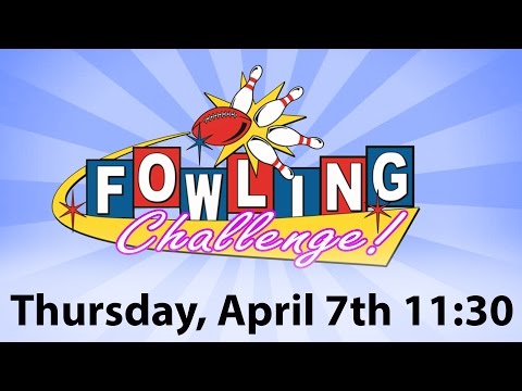 Fowling April 2016