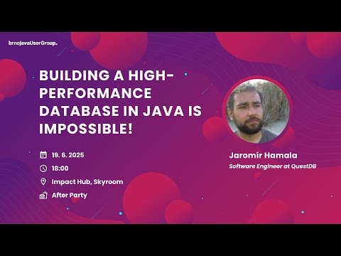 Building a high-performance database in Java is impossible!