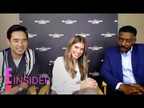 Quantum Leap Cast Says Expect the Unexpected With Sequel | E! Insider