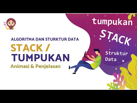 Animasi Stack atau Tumpukan