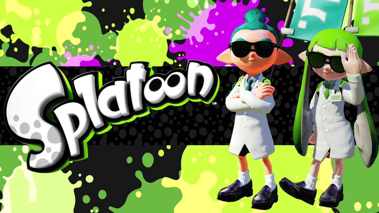 Splatfest Plaza - Splatoon OST