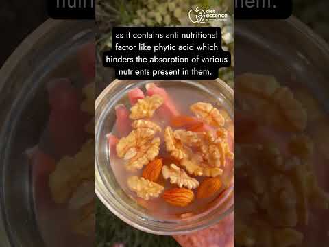 Should you soak your nuts & seeds before consuming?