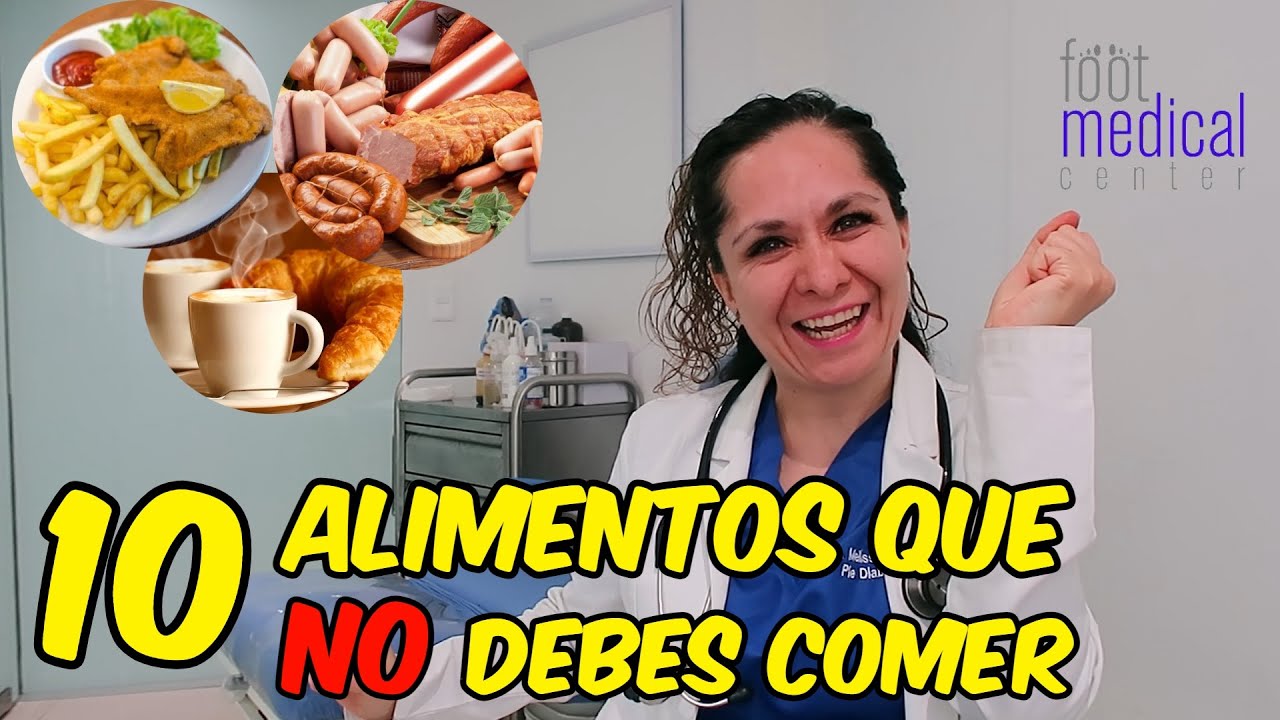 10 FOODS YOU SHOULD NOT EAT IF YOU HAVE DIABETES!!!! 🍟🍔 /Dr. Melissa Tejeida