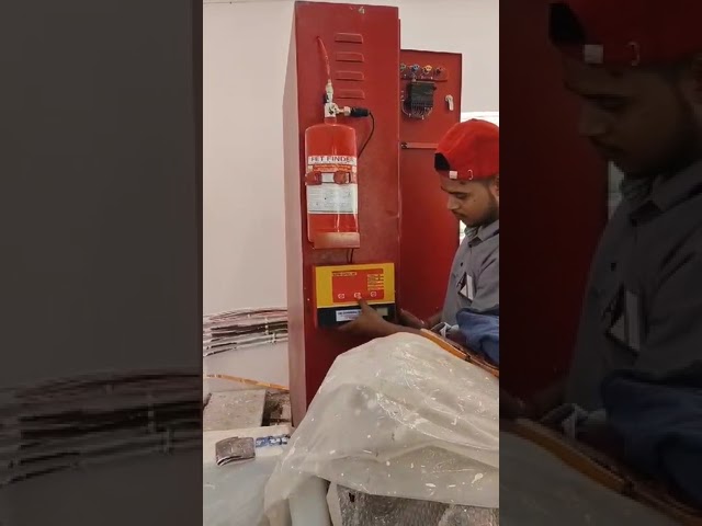 industrial fire suppression system - Engineered Clean Agent Systems ...