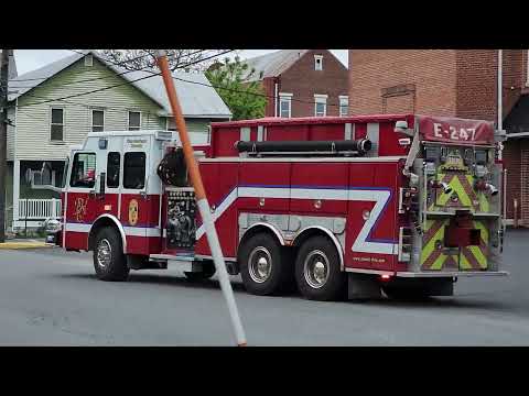 Engine 247 for the AFA 5/17/24