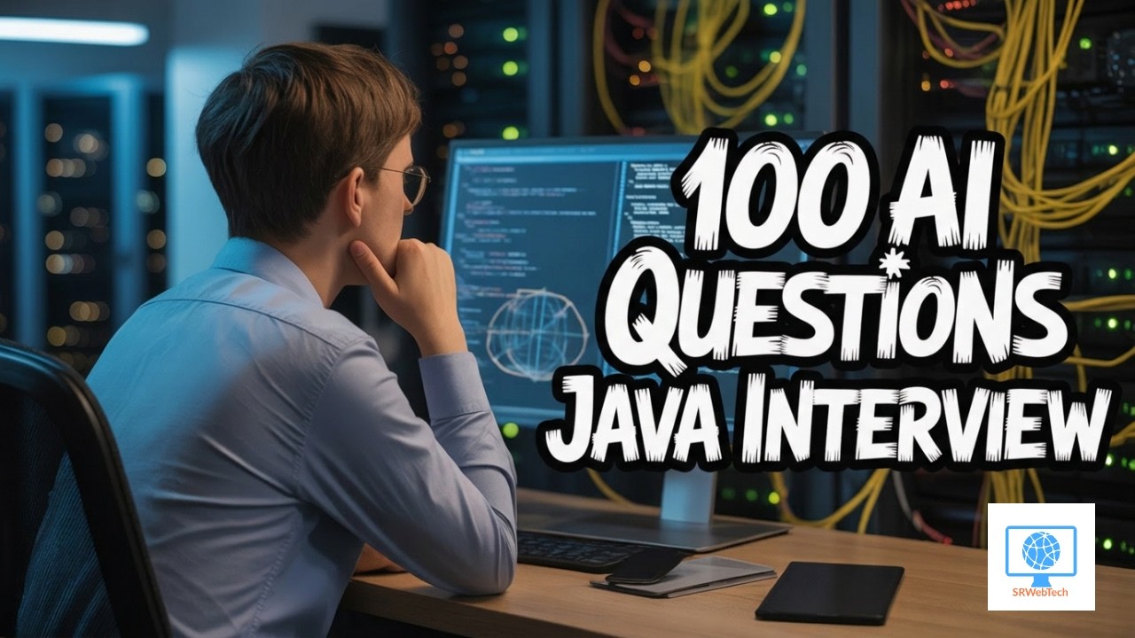 Top 100 AI Interview Questions for Java Developers (2026)