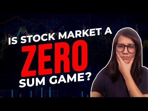 What is a Zero Sum Game | Game Theory | The Money Master