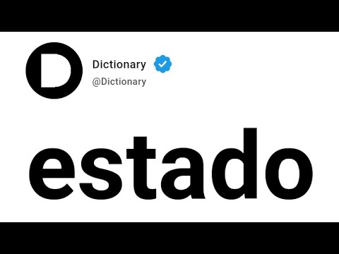 estado Meaning In English