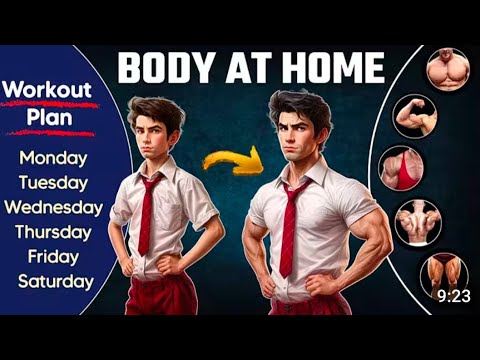 Full body home workout with full week workout plan(Bodyfit)