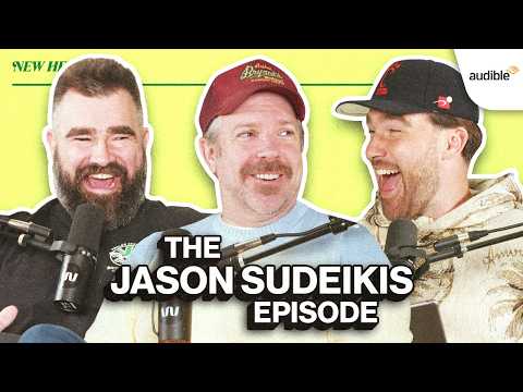 Jason Sudeikis on Future of Ted Lasso, Scoring on LeBron, Behind the Scenes at SNL50 & More | Ep 129