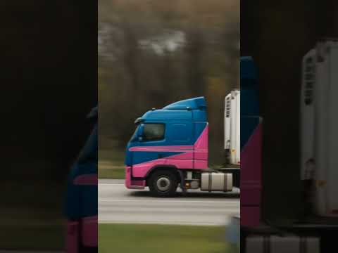 Big Rig Tasty Colors! #DreamScreenAI #bigrig #bigrigtravels #trucking
