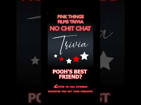 Pink Things Trivia Question #1 from the No Chit Chat Trivia Podcast #trivia #pink