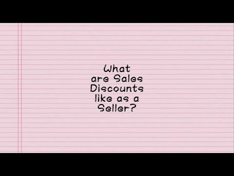 What is a Sales Discount? | A Girl’s Guide to Accounting