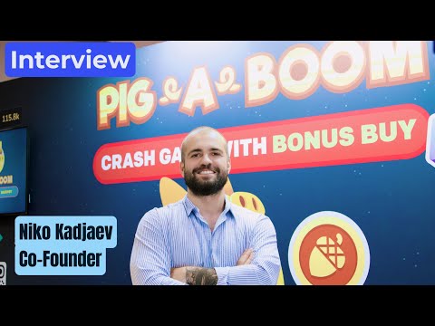 Pig-a-Boom Interview: The Crash Game with Bonus Buy