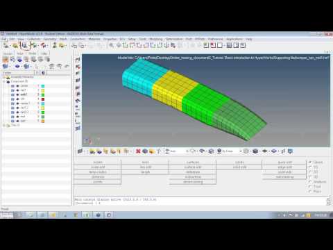 Introduction to HyperMesh Basics- Youtube video | Abaqus Learner